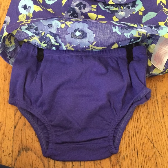 Dresses | Isaac Mizrahi Floral Dress With Diaper Cover | Poshmark